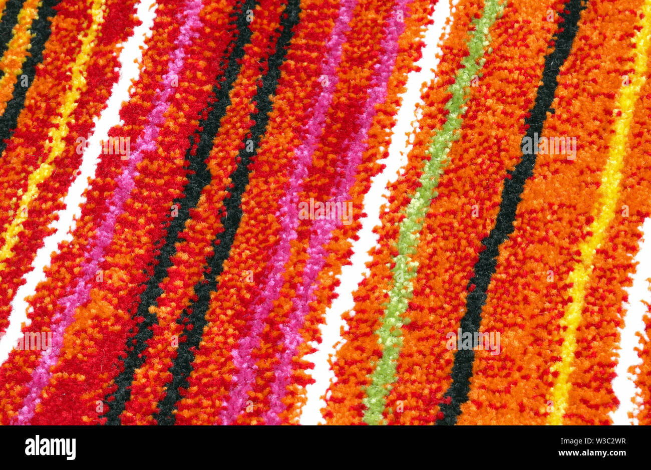 background of detail of carpet with many colors Stock Photo - Alamy