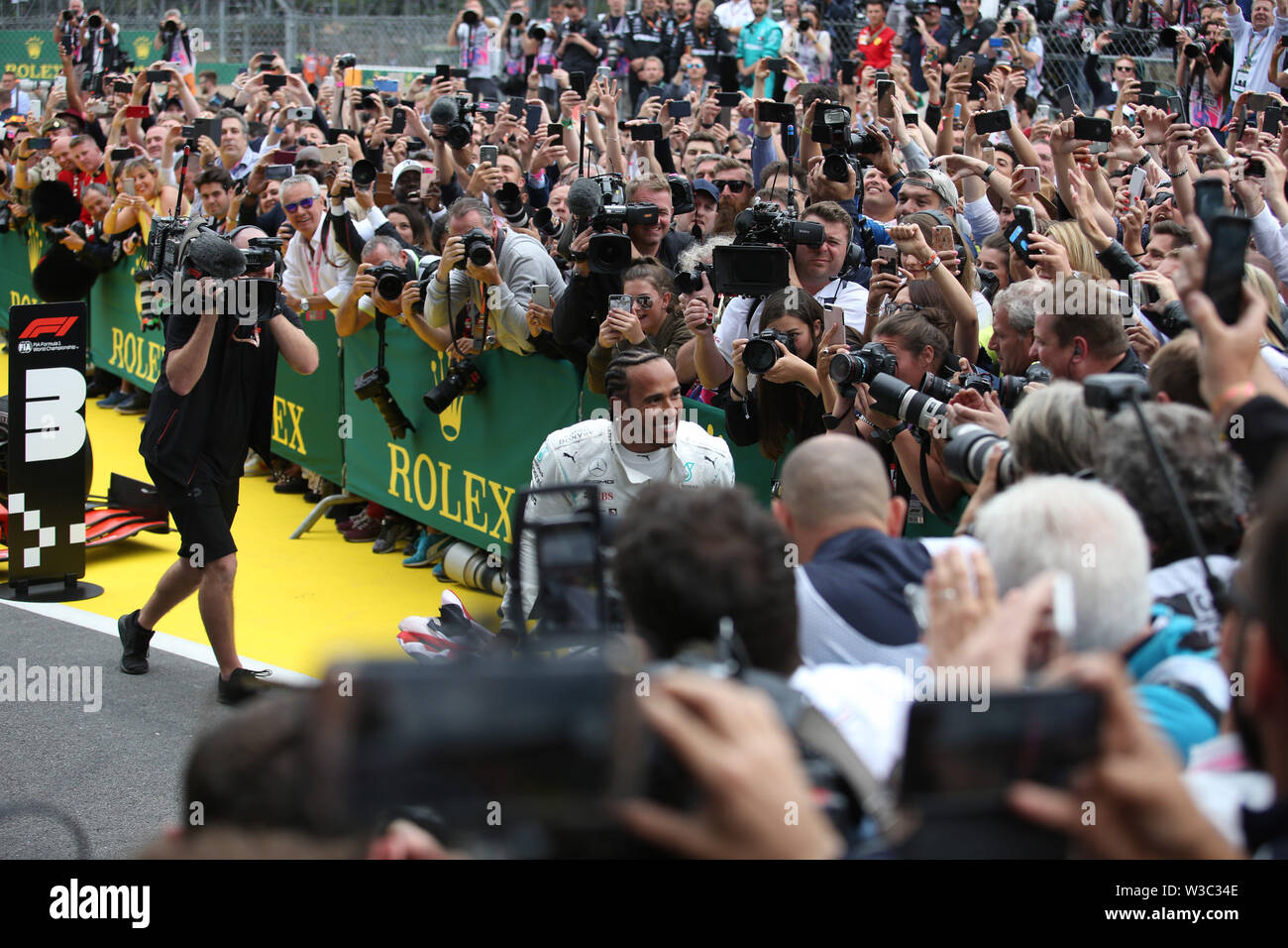 Silverstone, UK. 14th July, 2019. © Photo4/LaPresse14/07/2019 ...