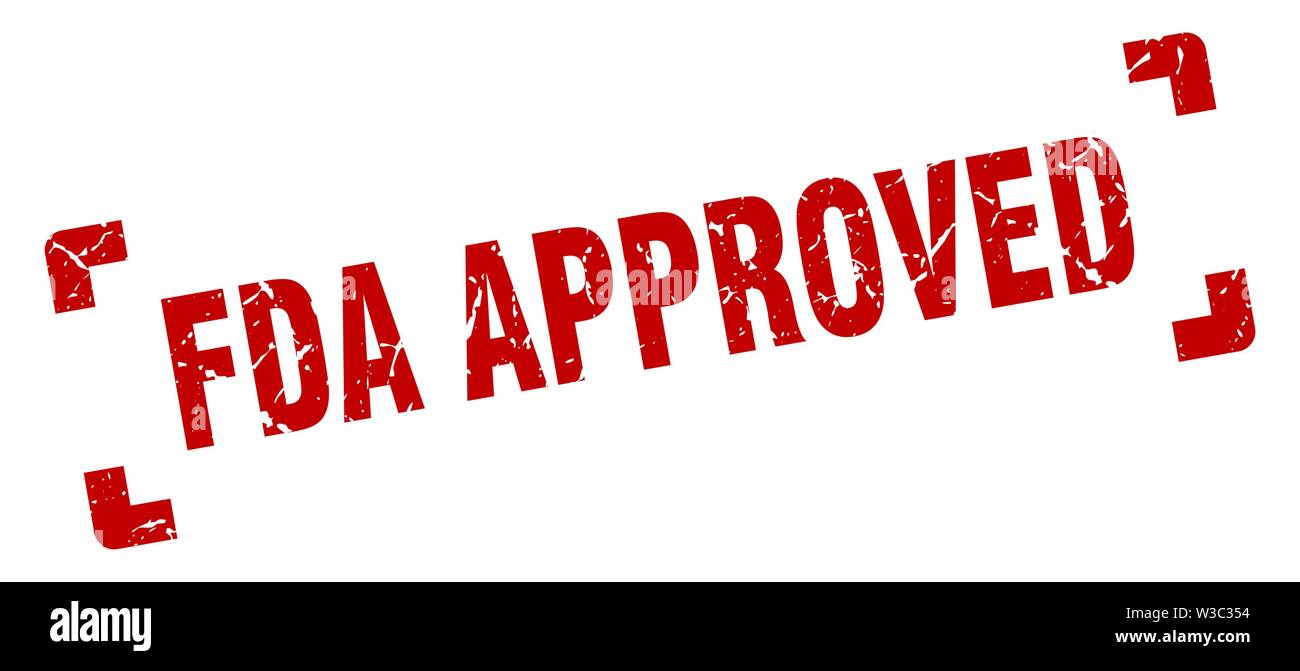 fda approved stamp. fda approved square grunge sign. fda approved Stock ...