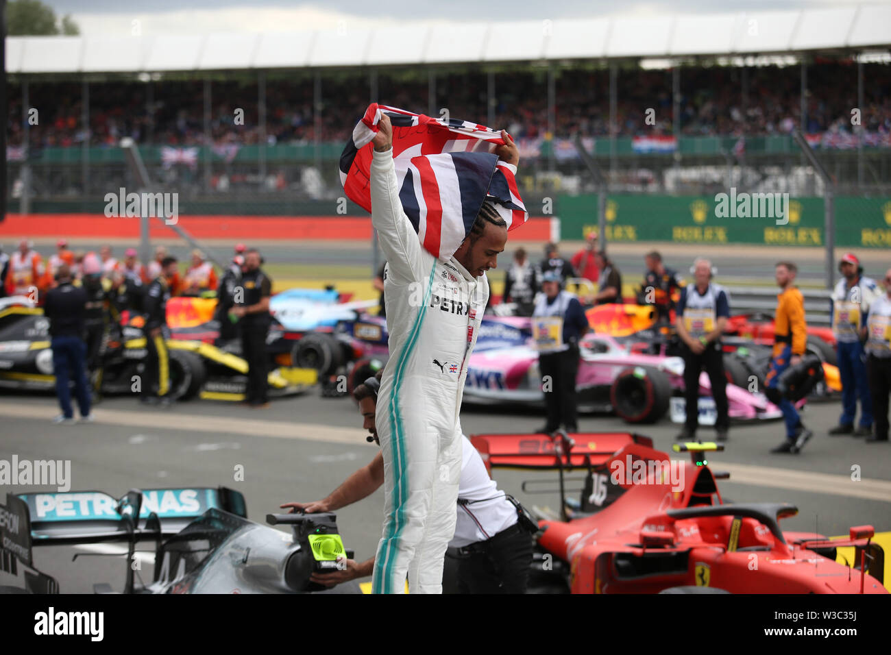 Silverstone, UK. 14th July, 2019. © Photo4/LaPresse14/07/2019 ...