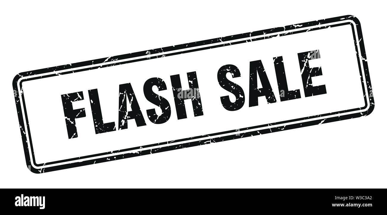 Flash sale vector vectors Black and White Stock Photos & Images - Alamy