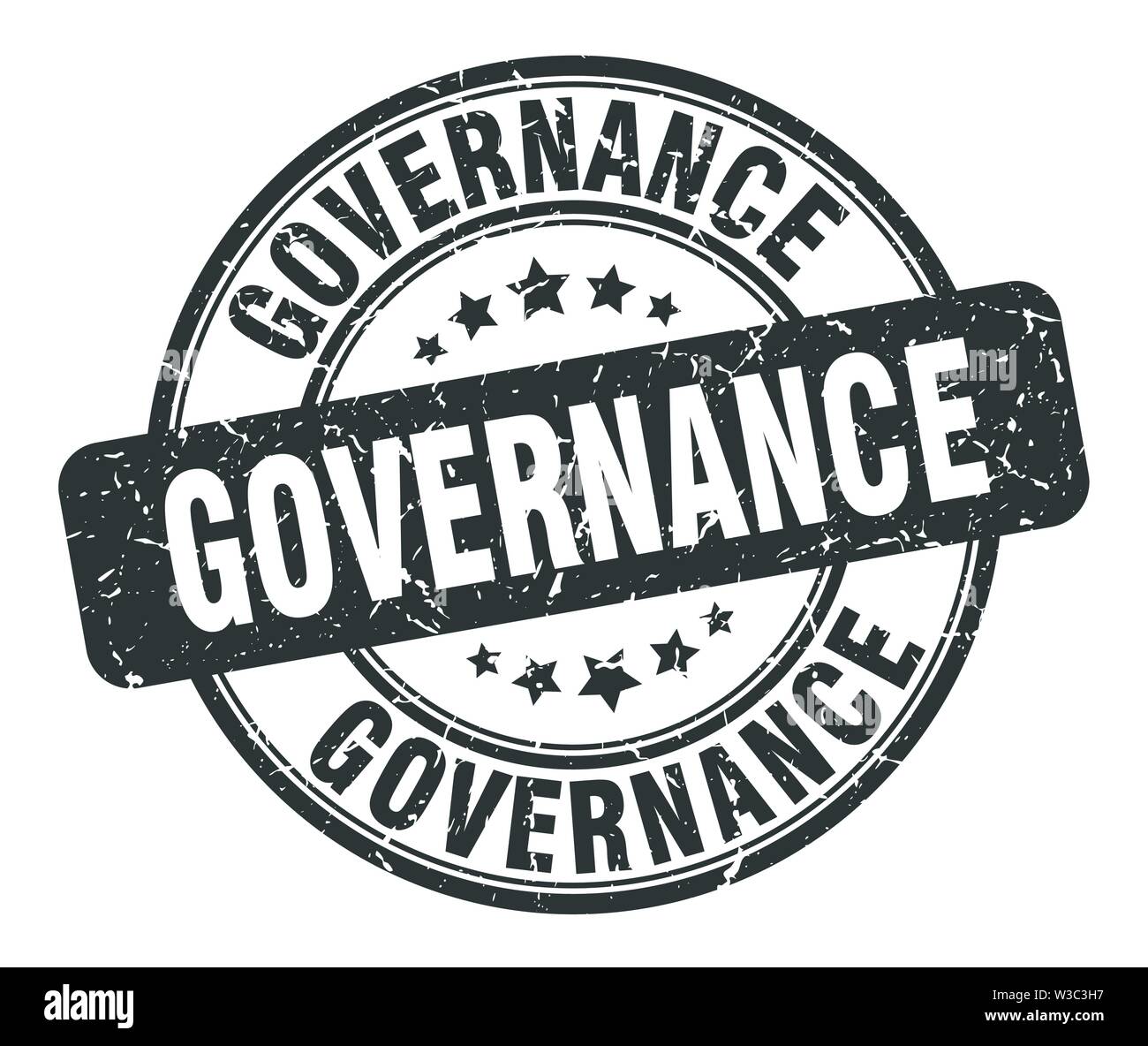 governance stamp. governance round grunge sign. governance Stock Vector ...