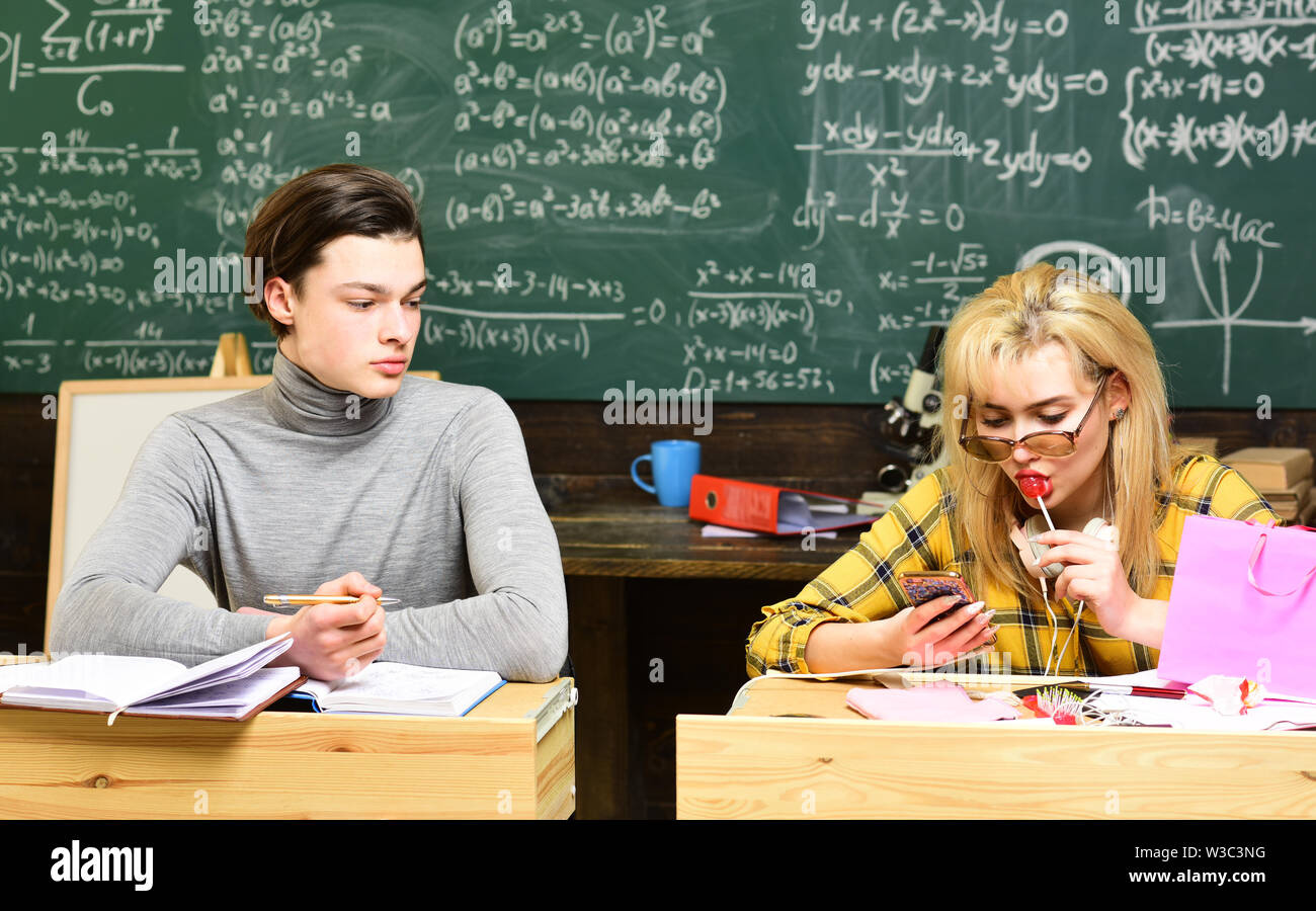 University students doing group study. Back to school. Successful ...