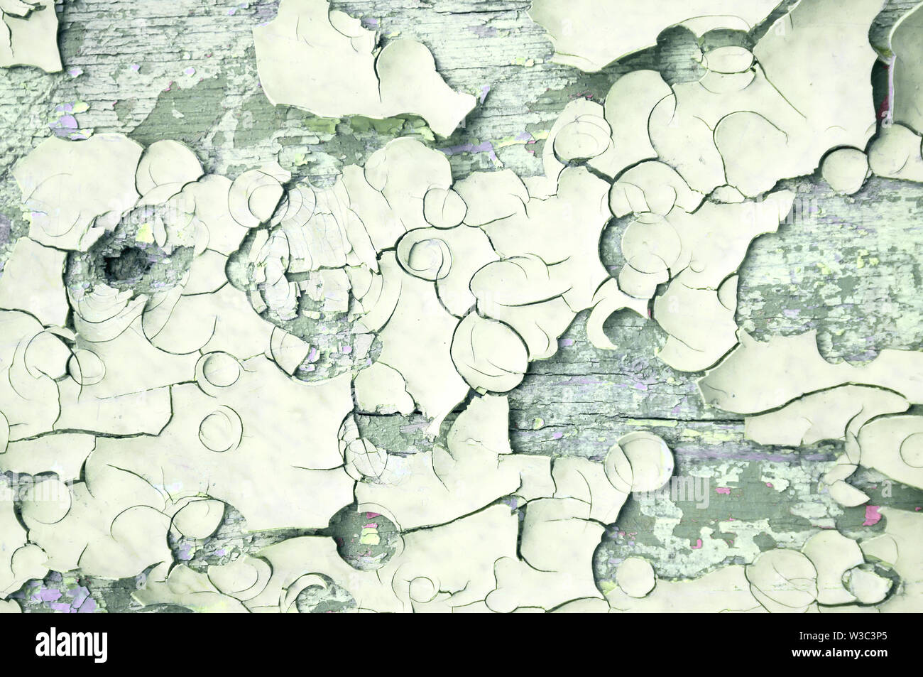 Peeling paint, texture background of dark grey peeling paint on the ...