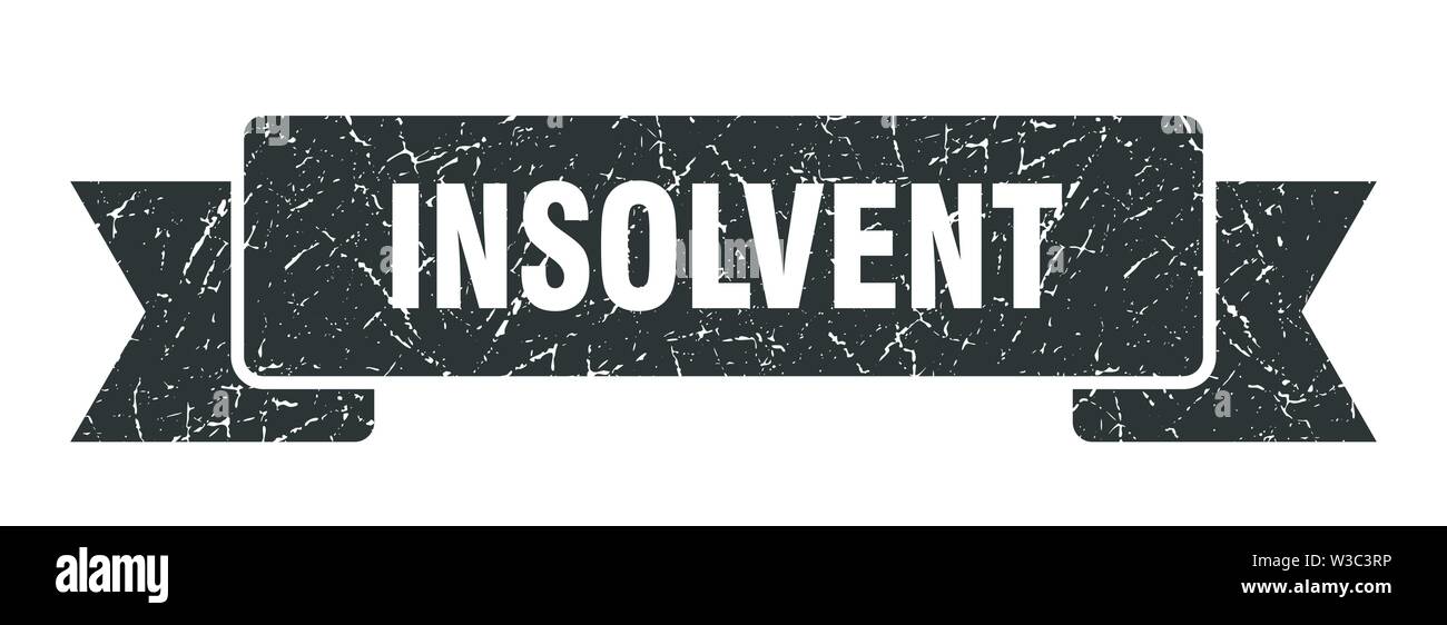 Insolvent stamp Black and White Stock Photos & Images - Alamy