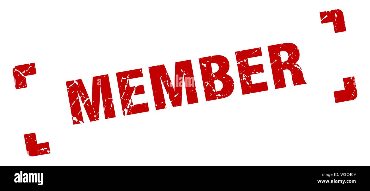 Member stamp hi-res stock photography and images - Alamy