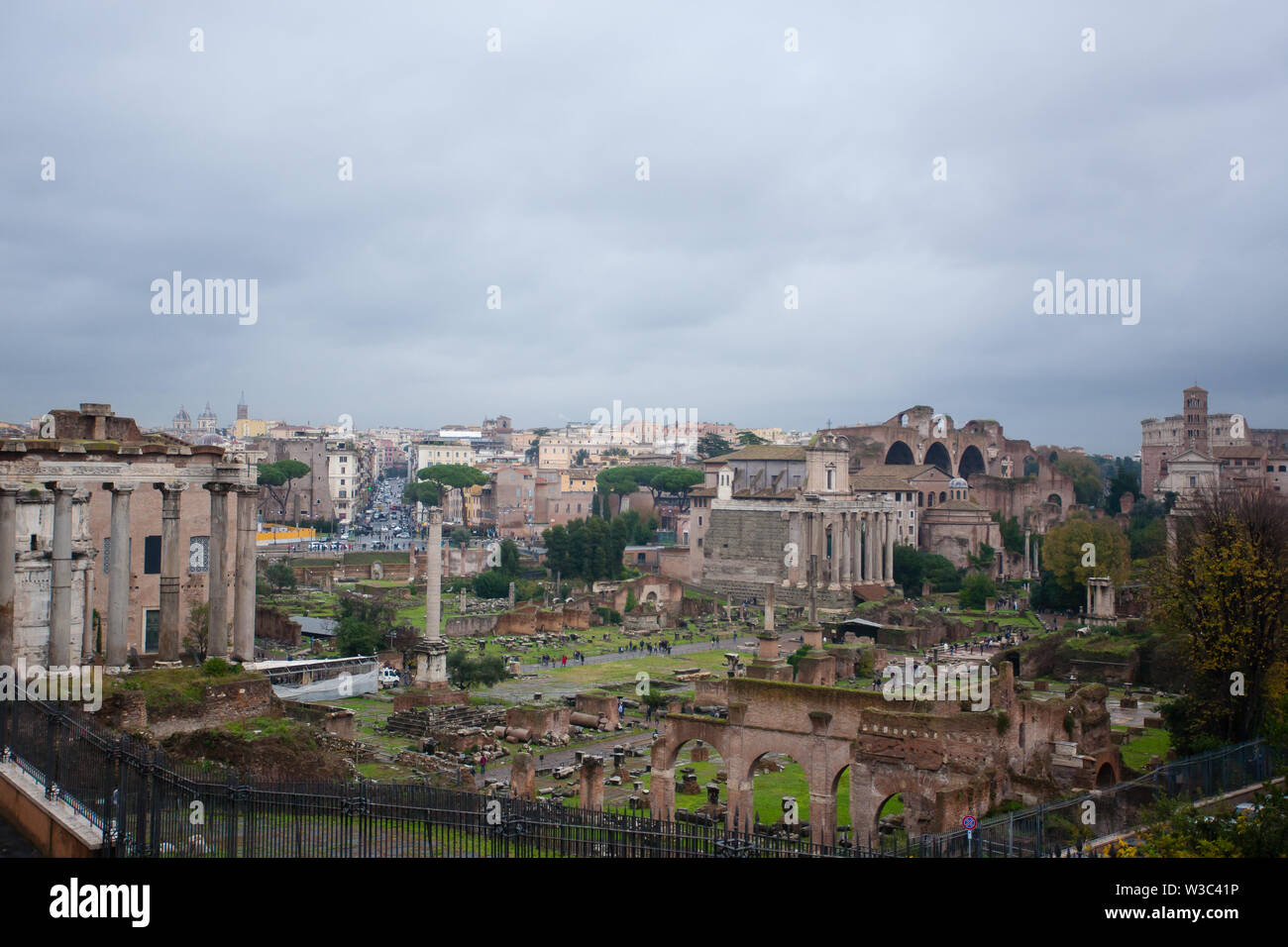 Roma landscape hi-res stock photography and images - Alamy