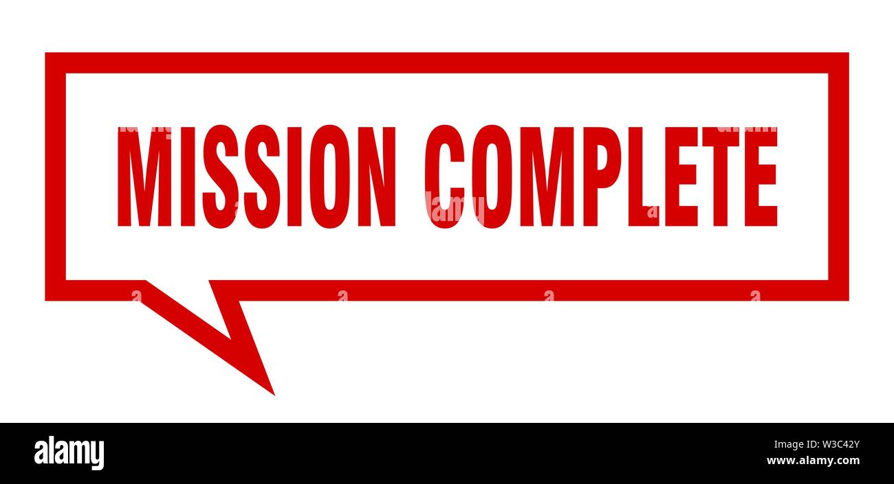 Mission accomplished speech hi-res stock photography and images - Alamy