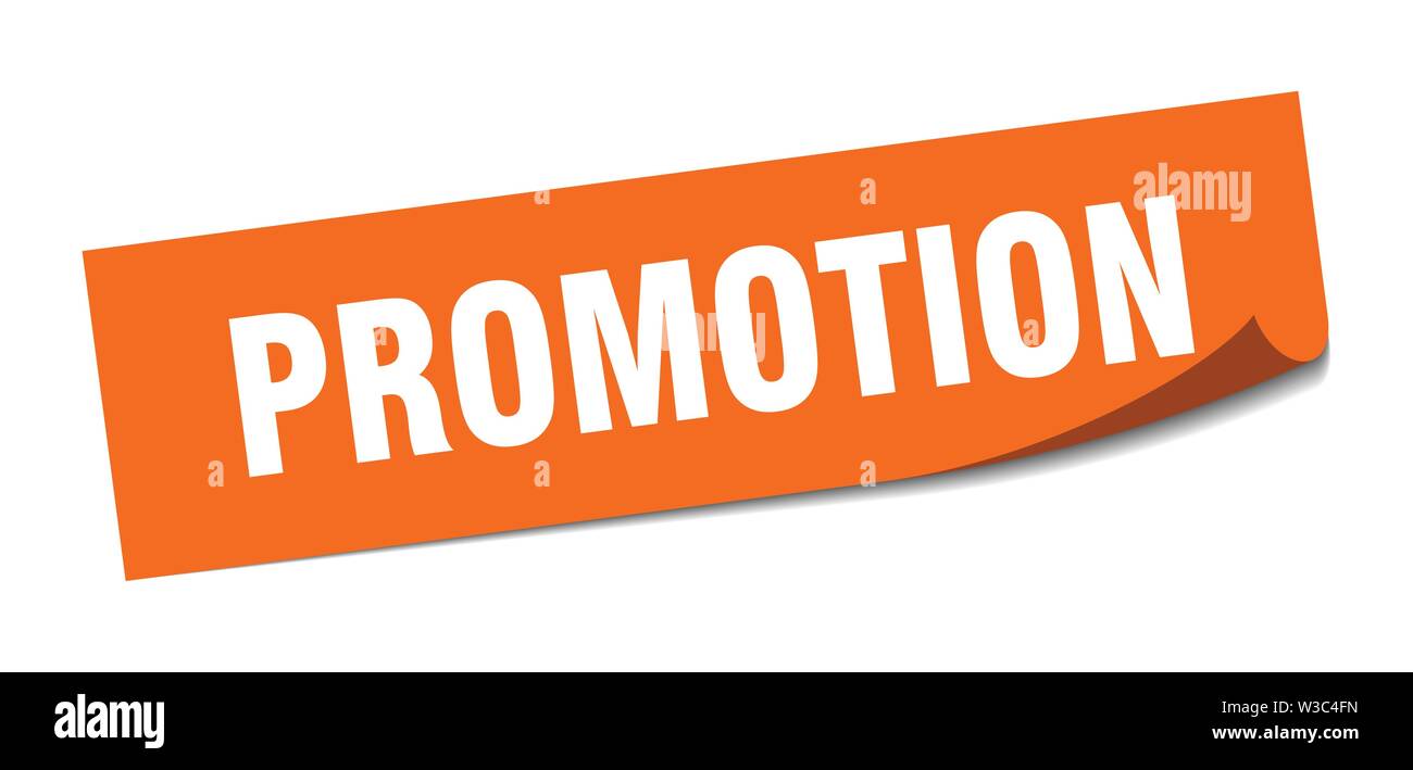 promotion sticker. promotion square isolated sign. promotion Stock ...