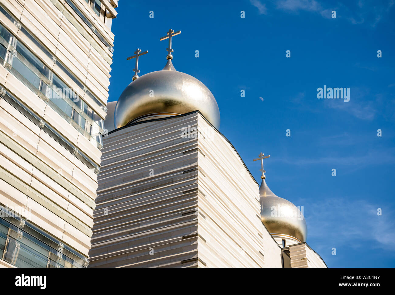 Modern church dome hi-res stock photography and images - Alamy