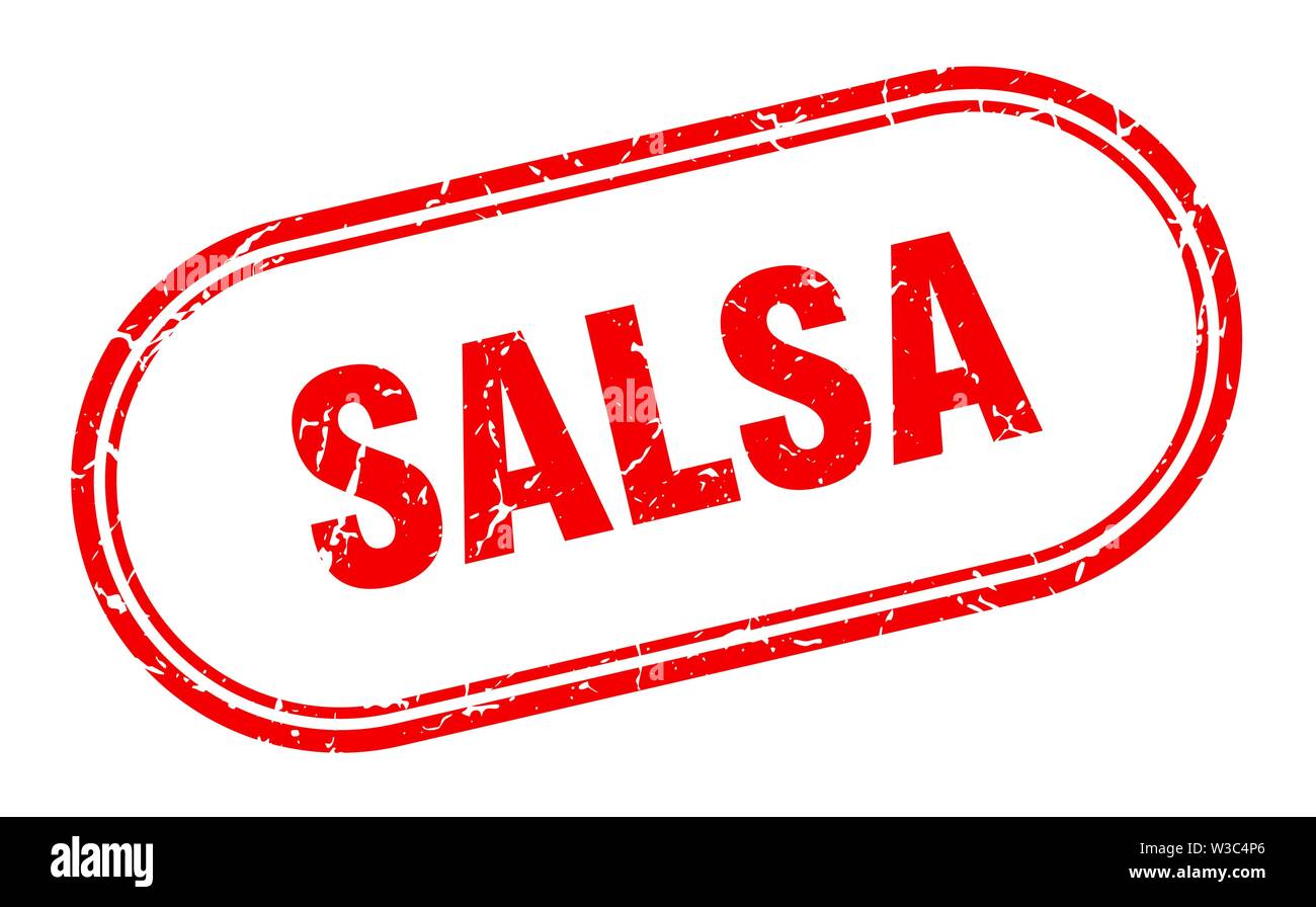 salsa stamp. salsa square grunge sign. salsa Stock Vector Image & Art ...