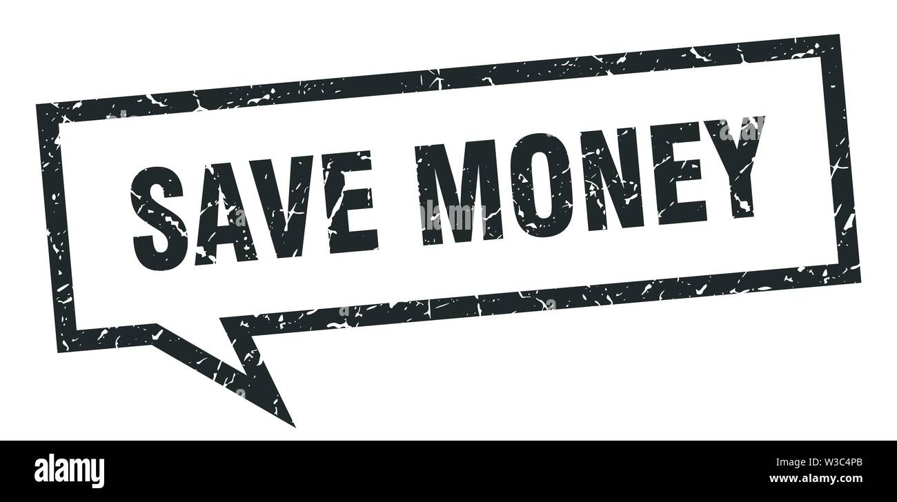 Square grunge black save Stock Vector Images - Alamy