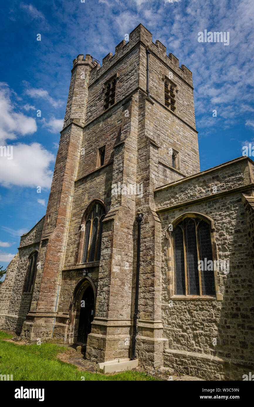 St mary magdalene cobham hi-res stock photography and images - Alamy