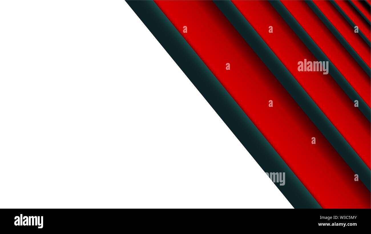 abstract background with red and black line Stock Vector Image & Art ...