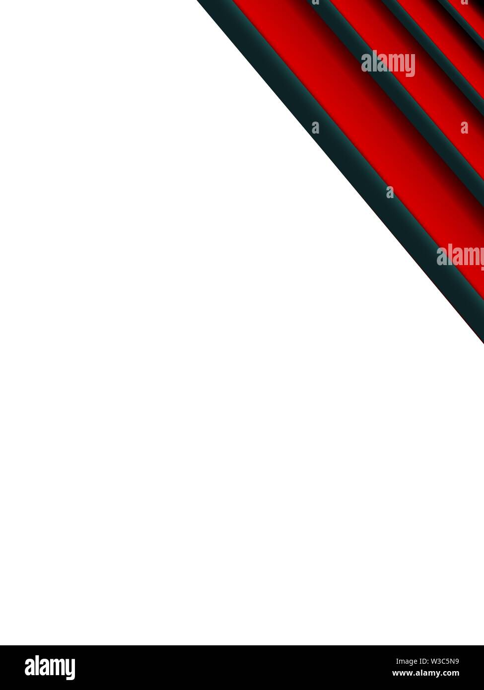 abstract background with red and black line Stock Vector Image & Art ...