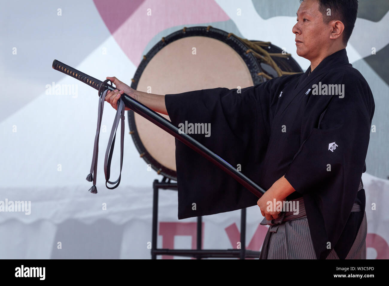 Japanese budo art hi-res stock photography and images - Alamy