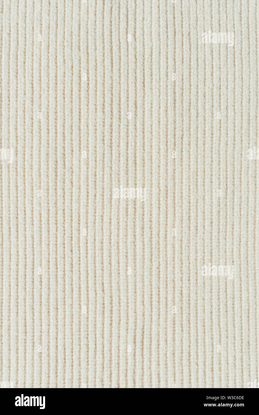 Baige knitting wool texture background Stock Photo - Alamy