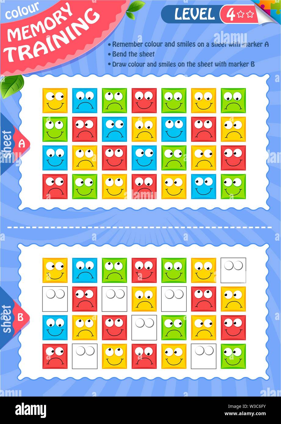 Maze of colour Stock Vector Images - Alamy