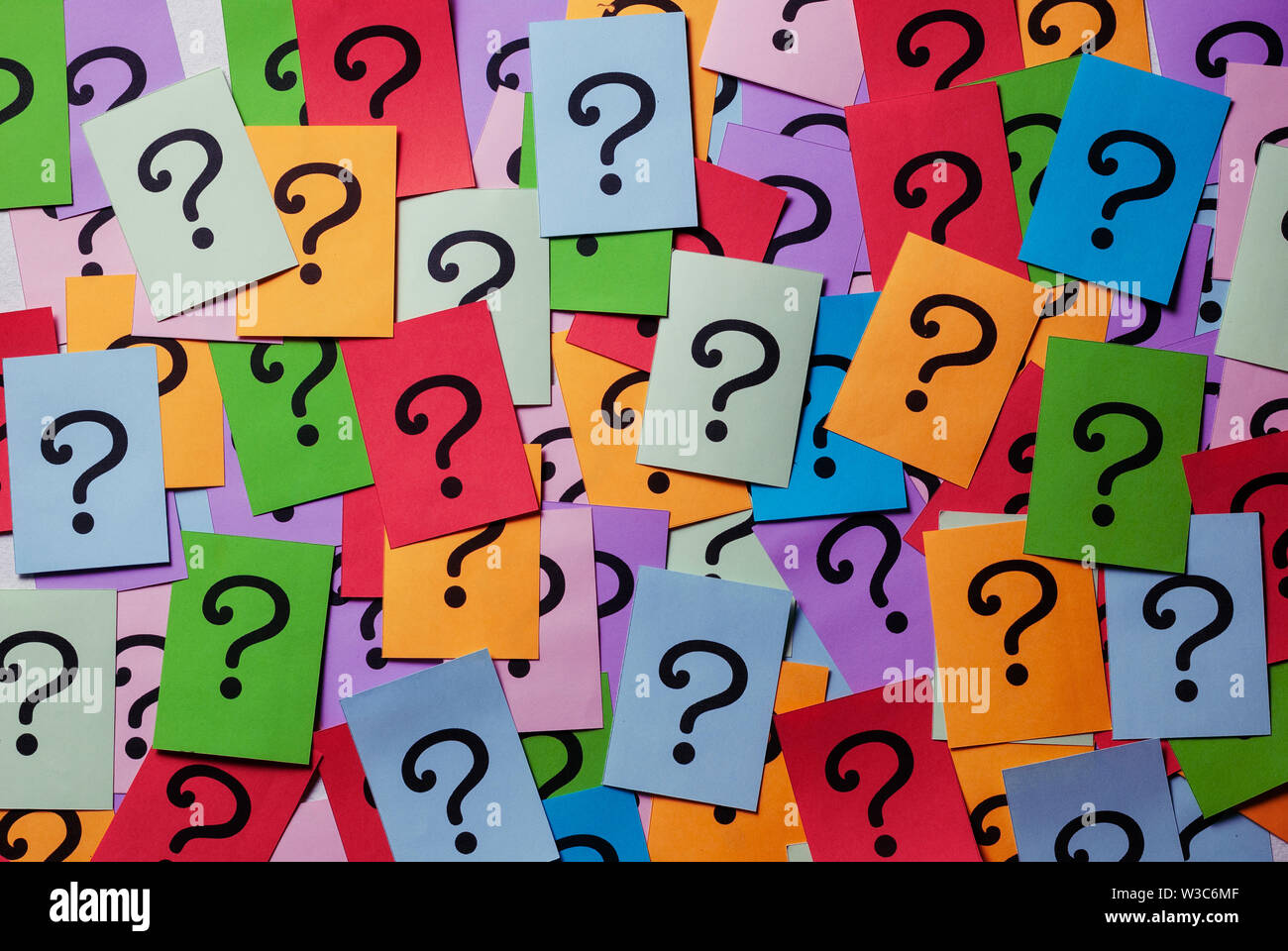 Question marks texture hi-res stock photography and images - Alamy