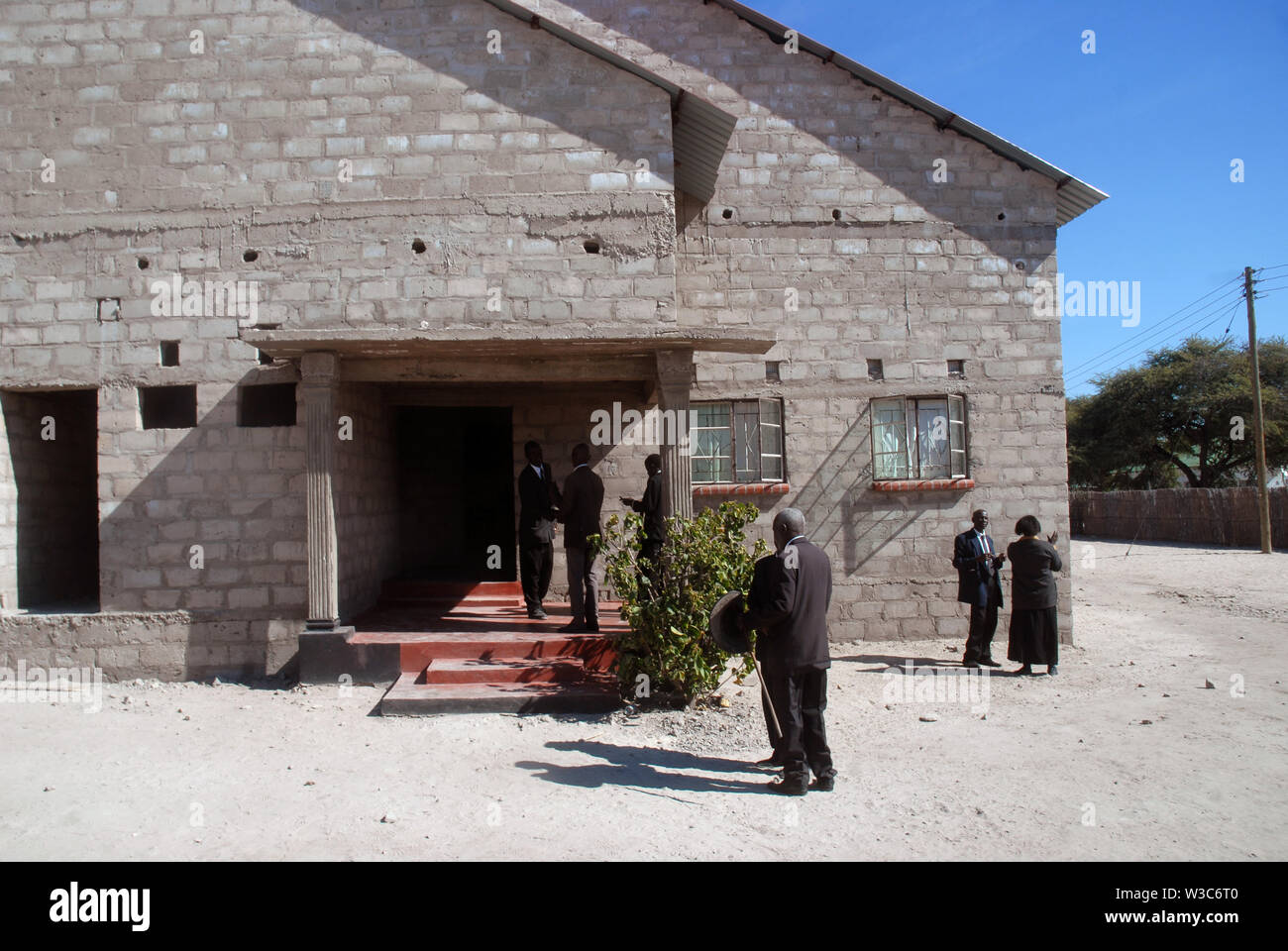 Pentecost church africa hi-res stock photography and images - Alamy