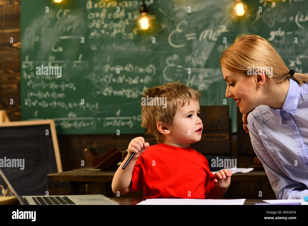 Good Student In Class