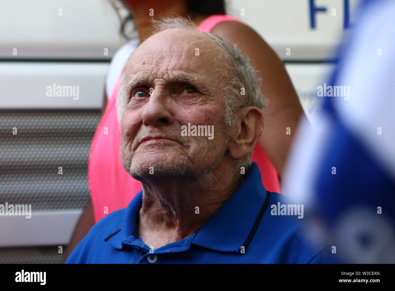 St Etienne, France. 14th July 2019. Tour de France Cycling tour, stage ...