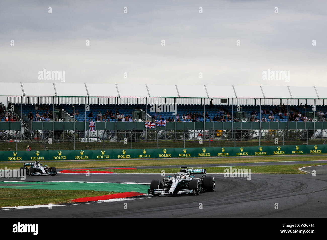 2019 lewis hamilton silverstone hi-res stock photography and images - Alamy
