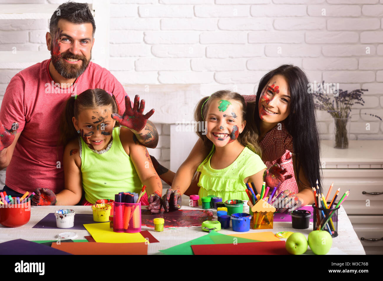 Arts and crafts Stock Photo - Alamy