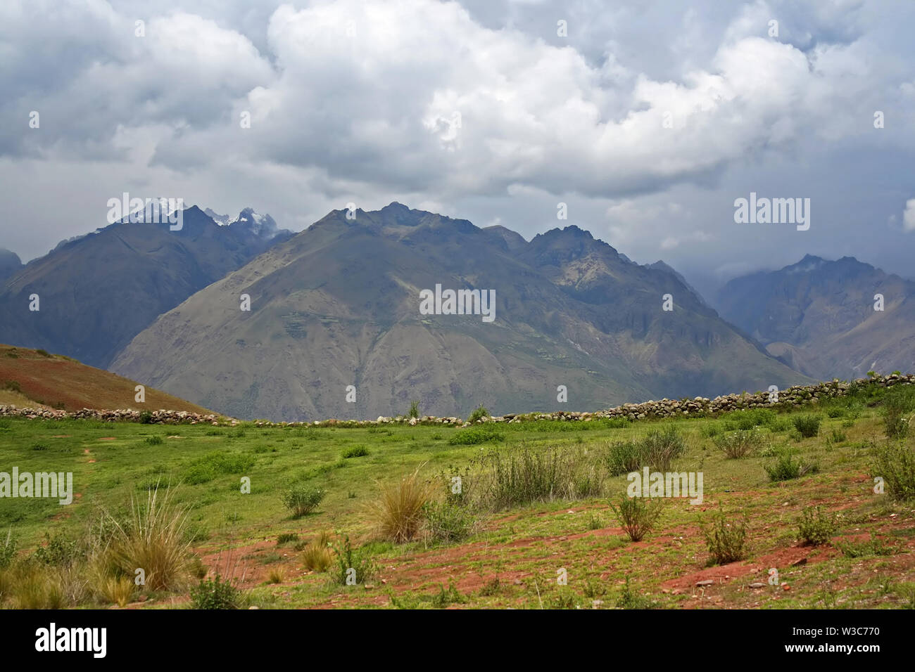 Landscape in Peru, South America Stock Photo - Alamy