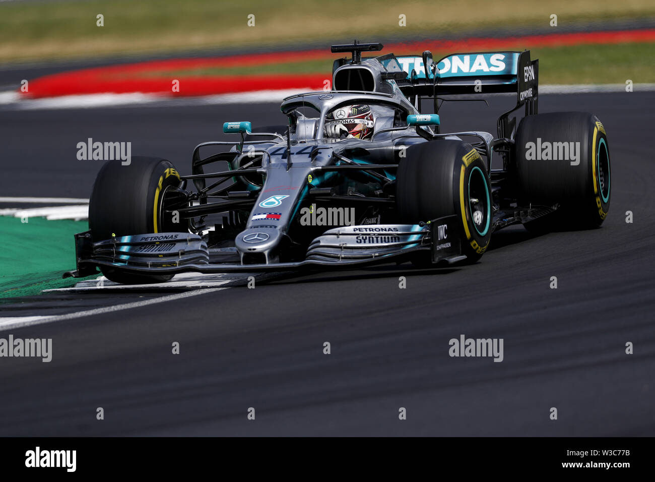 2019 lewis hamilton silverstone hi-res stock photography and images - Alamy