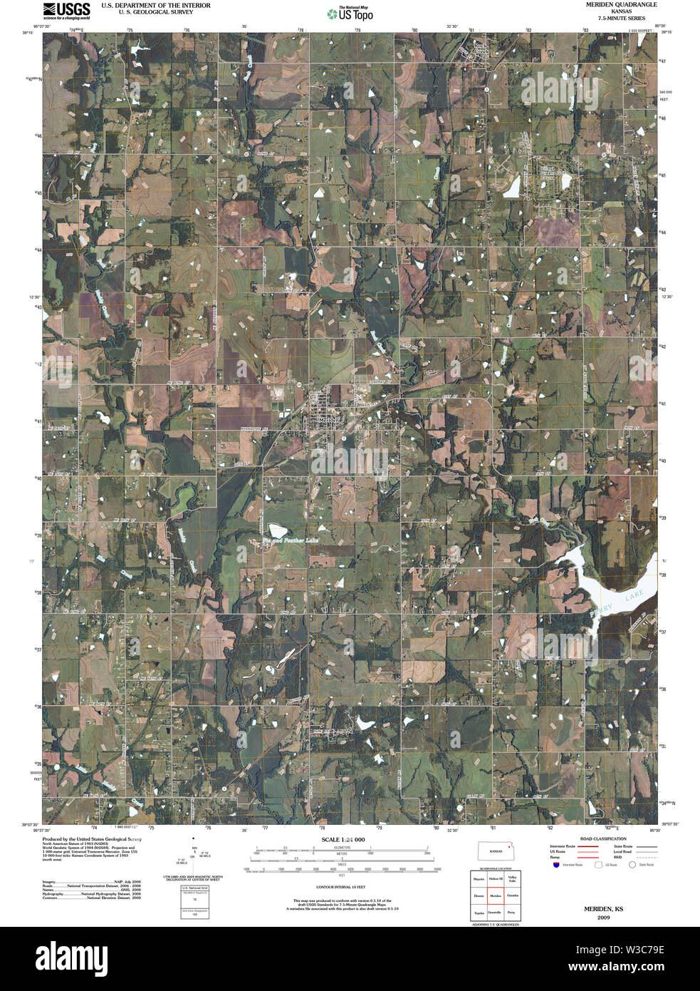 Map of meriden hi-res stock photography and images - Alamy