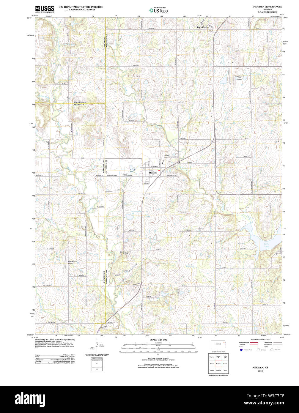 Map of meriden hi-res stock photography and images - Alamy
