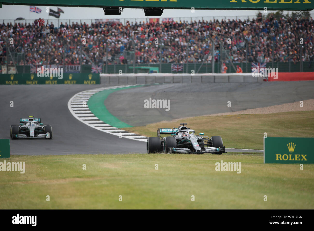 2019 lewis hamilton silverstone hi-res stock photography and images - Alamy