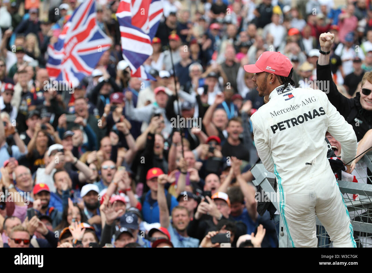 2019 lewis hamilton silverstone hi-res stock photography and images - Alamy
