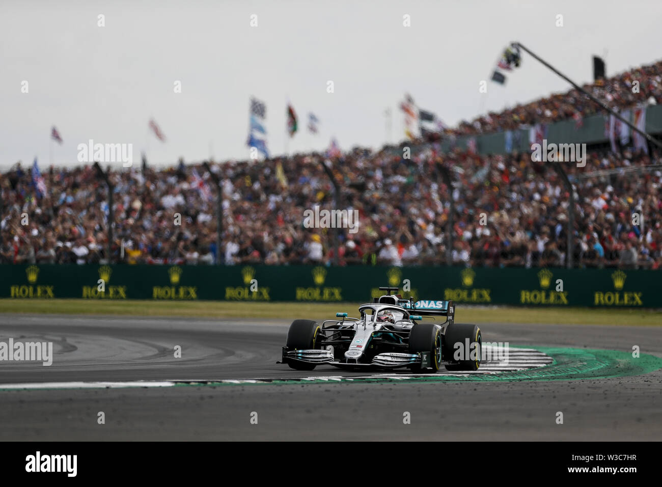 2019 lewis hamilton silverstone hi-res stock photography and images - Alamy