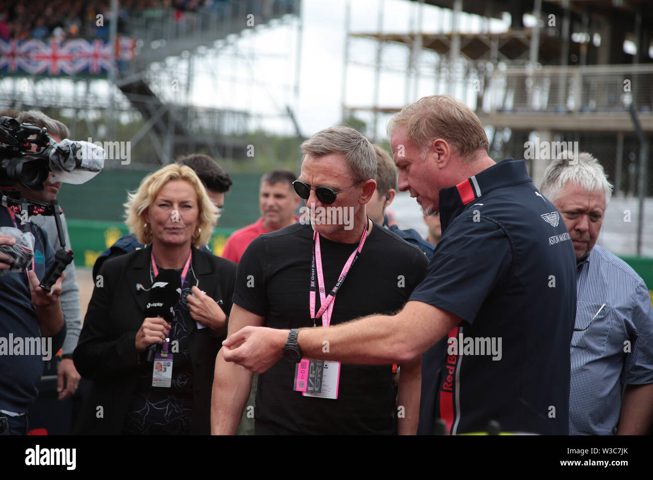 Circuito Silverstone High Resolution Stock Photography and Images - Alamy