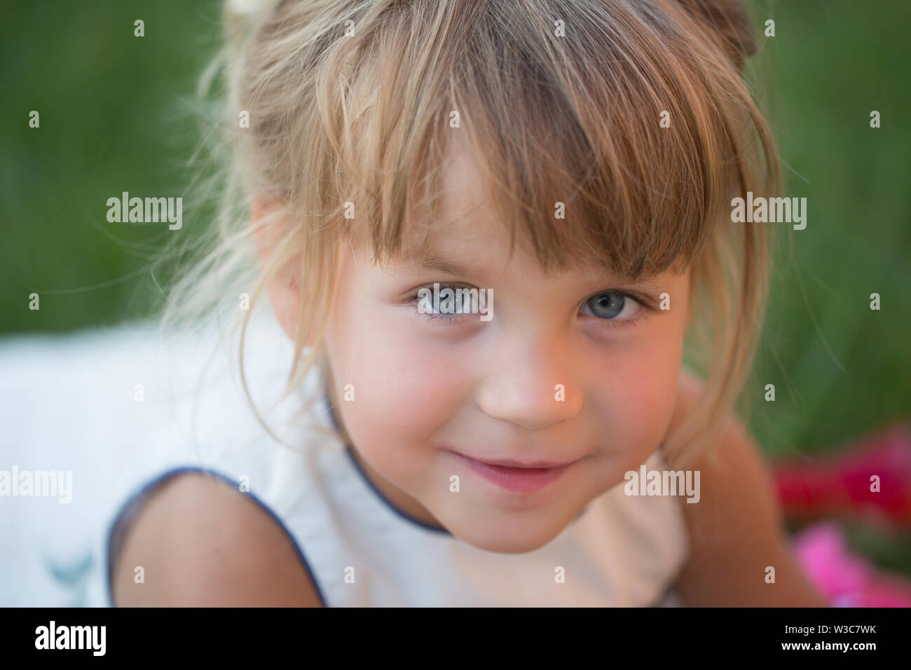 Child beauty, look Stock Photo - Alamy