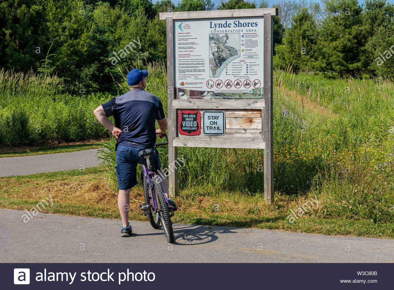 Lake Ontario Map High Resolution Stock Photography and Images - Alamy