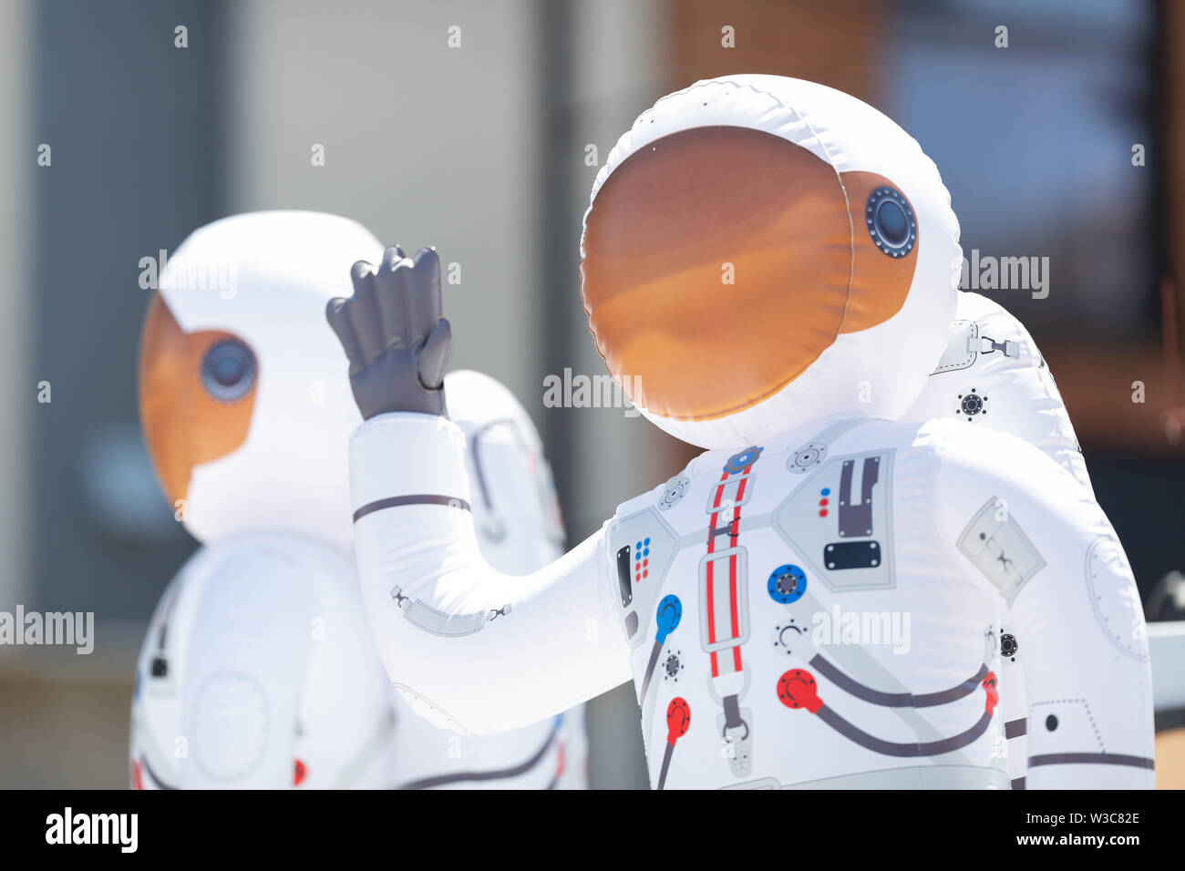 Benton Harbor, Michigan, USA - May 4, 2019: Blossomtime Festival Grand ...