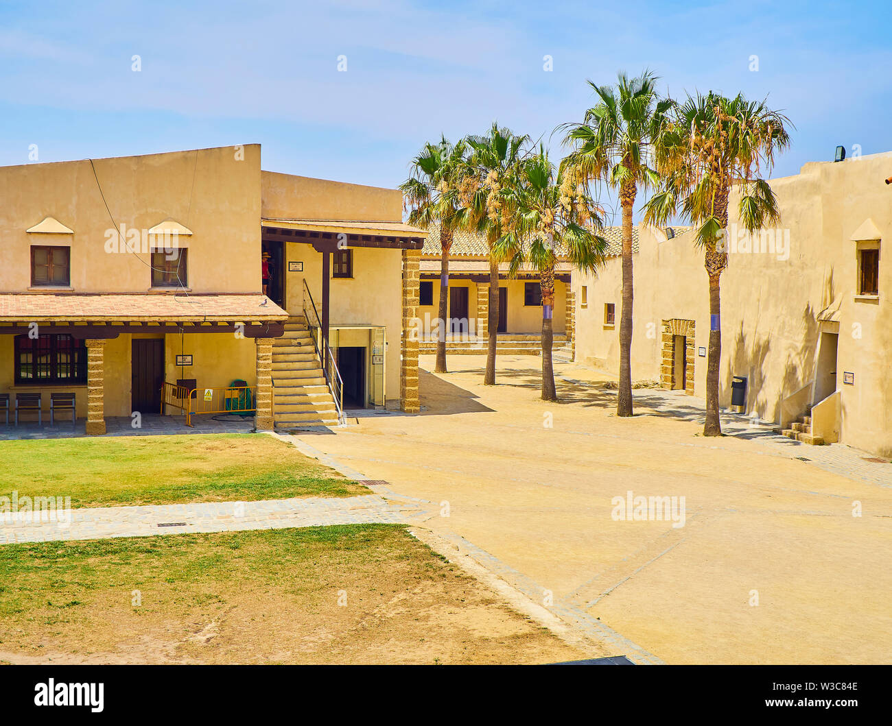 Spanish castle interior hi-res stock photography and images - Alamy