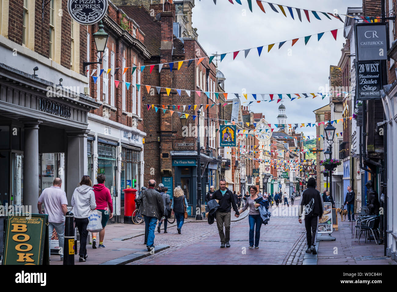 Rochester Kent High Street High Resolution Stock Photography and Images ...