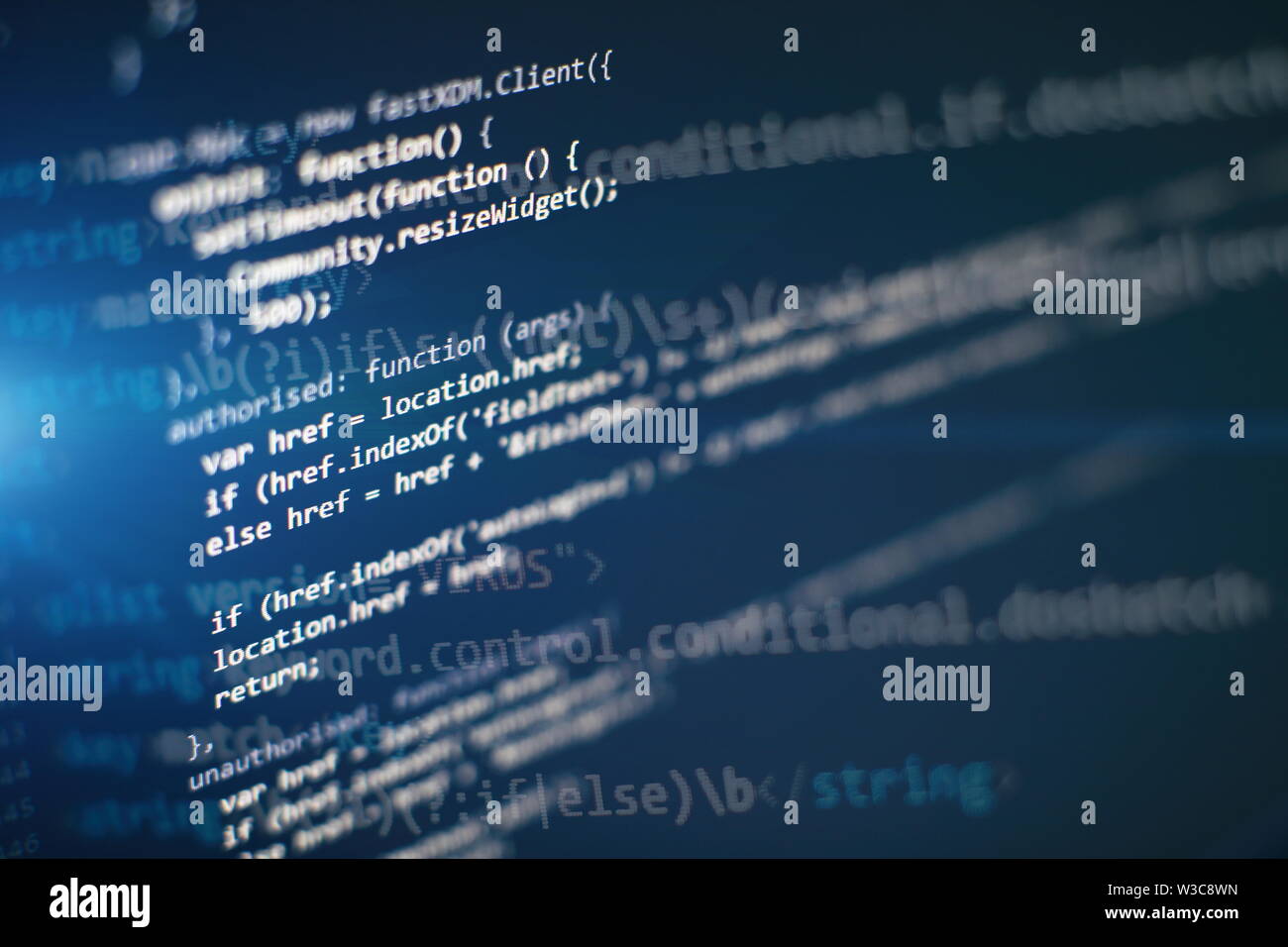 Coding Script Text On Screen Notebook Closeup Photo Css Javascript
