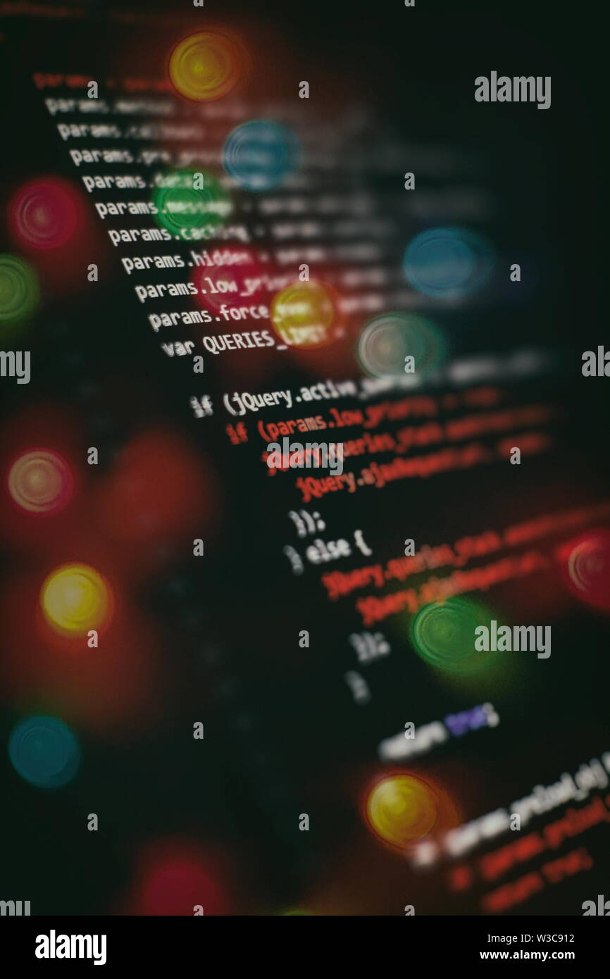 html web great design code for developers and designers Stock Photo - Alamy