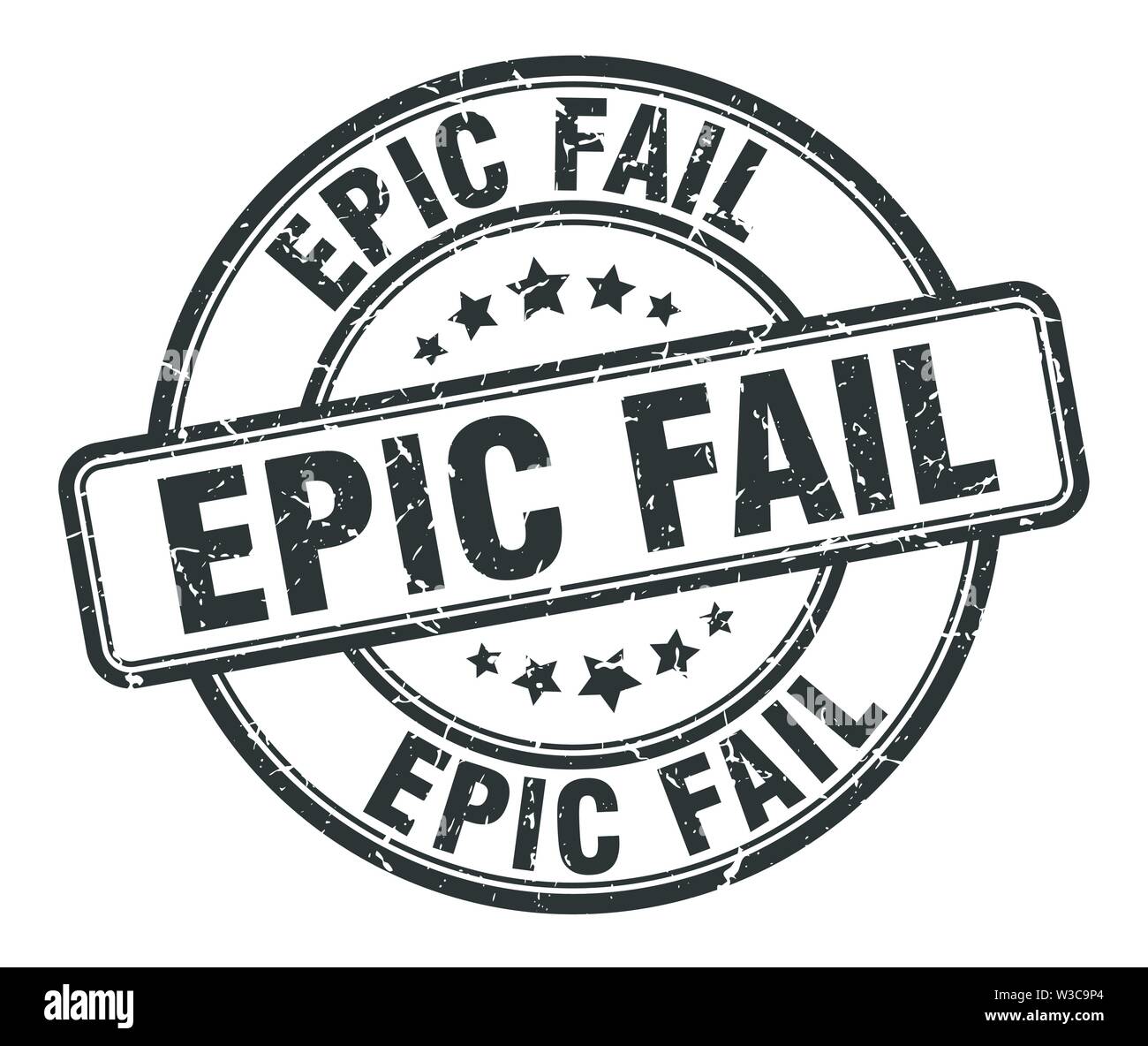 Epic fail Black and White Stock Photos & Images - Alamy