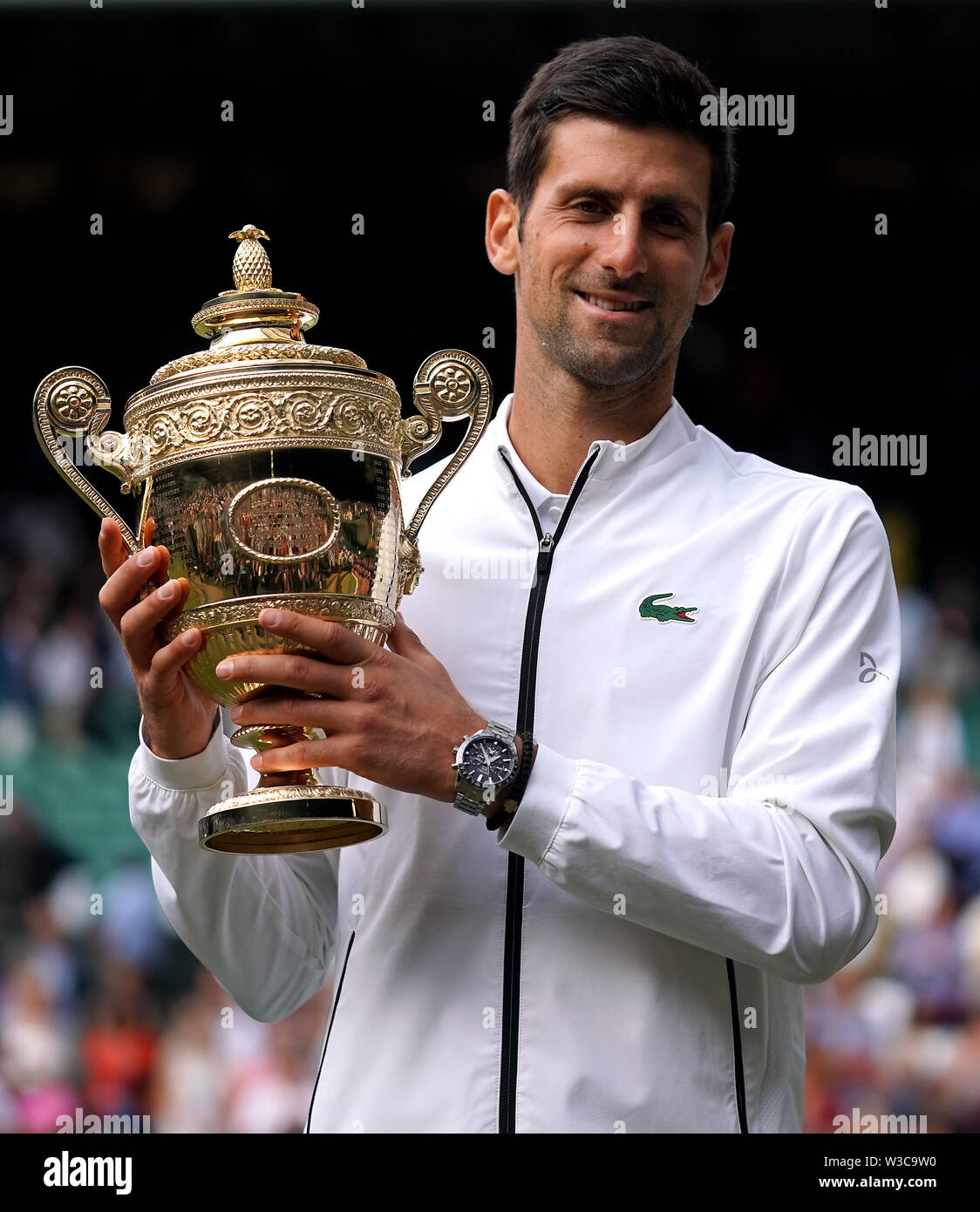 Wimbledon final 2019 federer hi-res stock photography and images - Alamy
