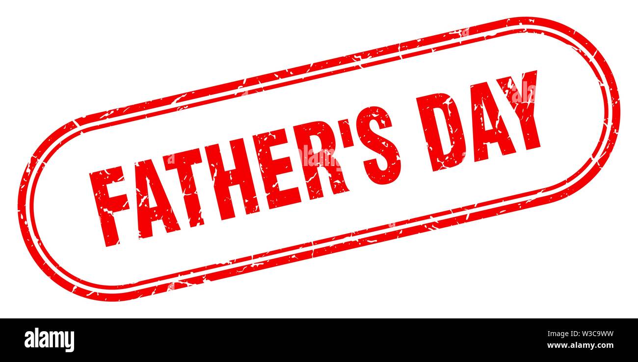 father's day stamp. father's day square grunge sign. father's day Stock ...