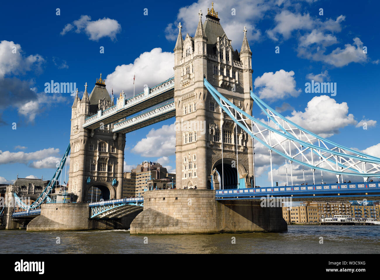 Bascule Pedestrian Bridge High Resolution Stock Photography and Images ...