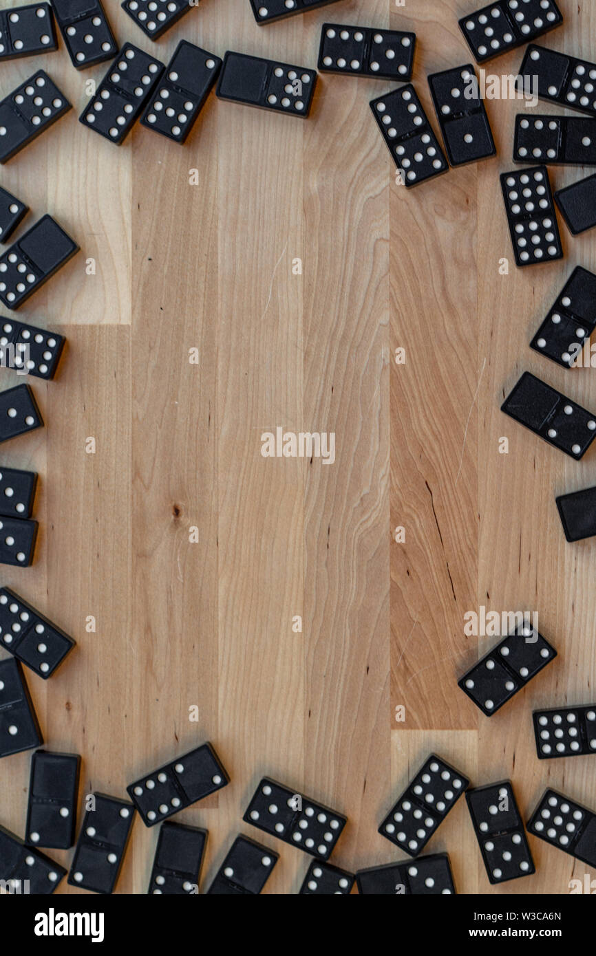 Dominoes abstract hi-res stock photography and images - Alamy