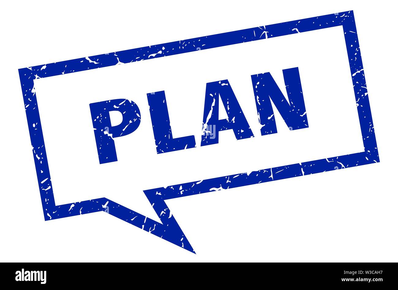 plan sign. plan square speech bubble. plan Stock Vector Image & Art - Alamy