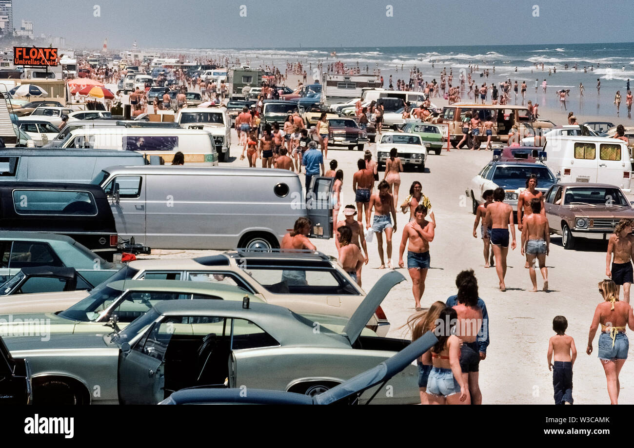 School holidays during Easter Week have long drawn crowds of teenagers ...